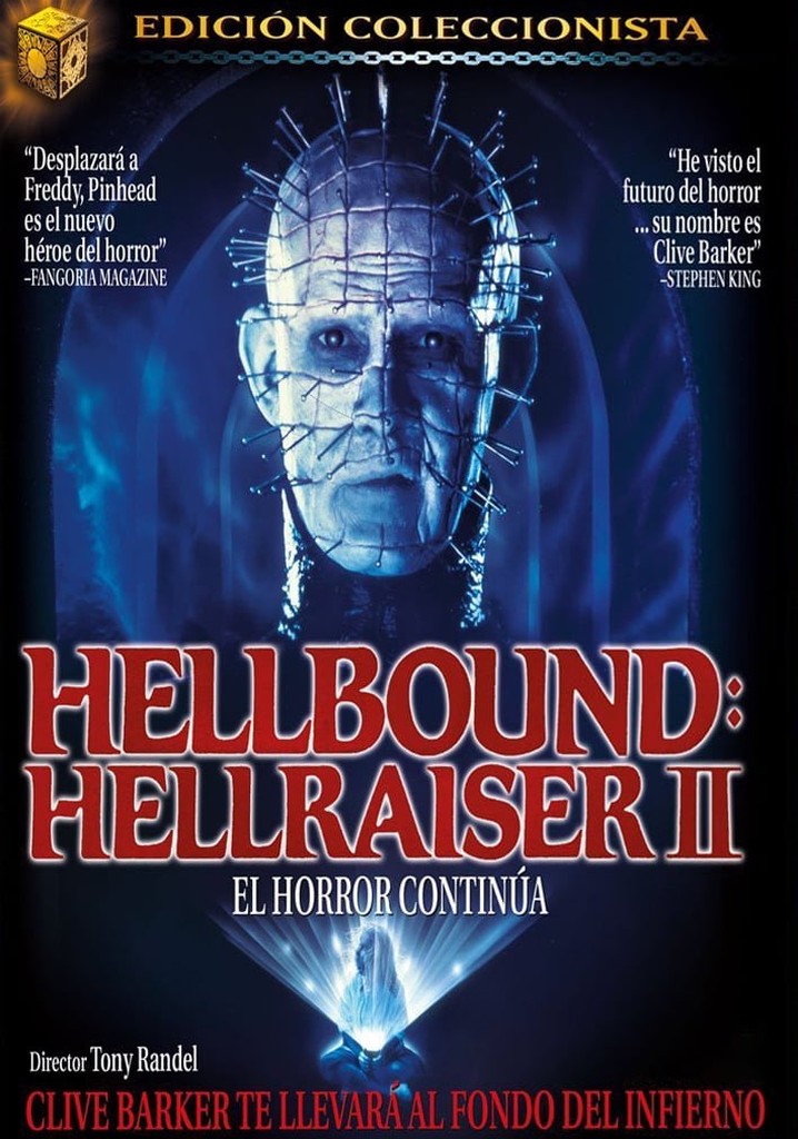 Hellbound: Hellraiser II - película: Ver online